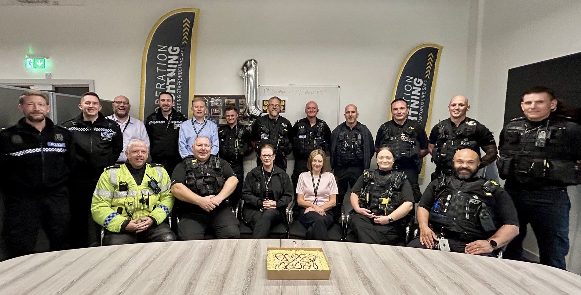 More than 900 arrests and 250 stolen vehicles seized in first year of ...