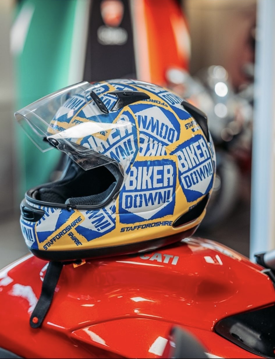 Sign up for Biker Down motorcycle safety sessions | Staffordshire Police